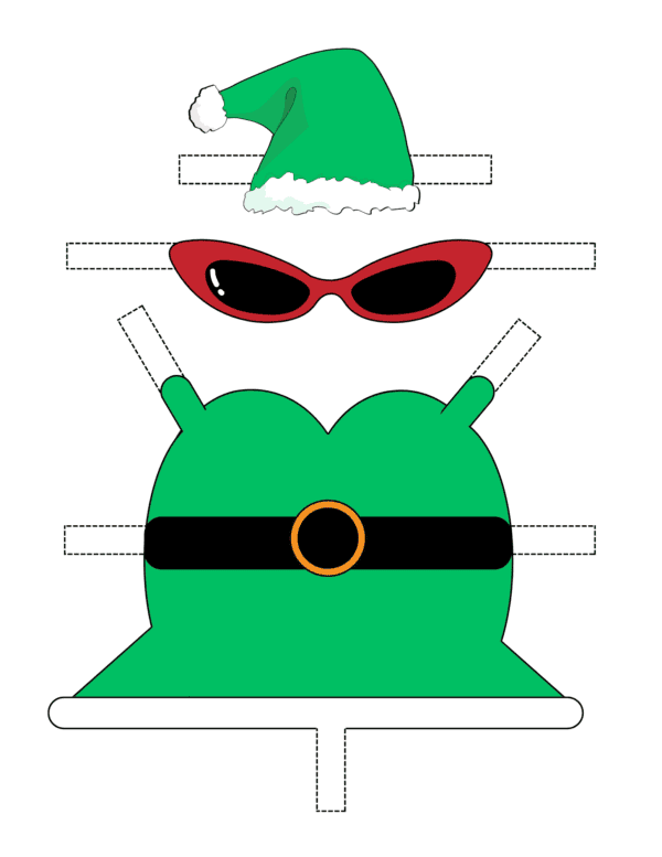 Penguin Paper Dolls (Free to Print)