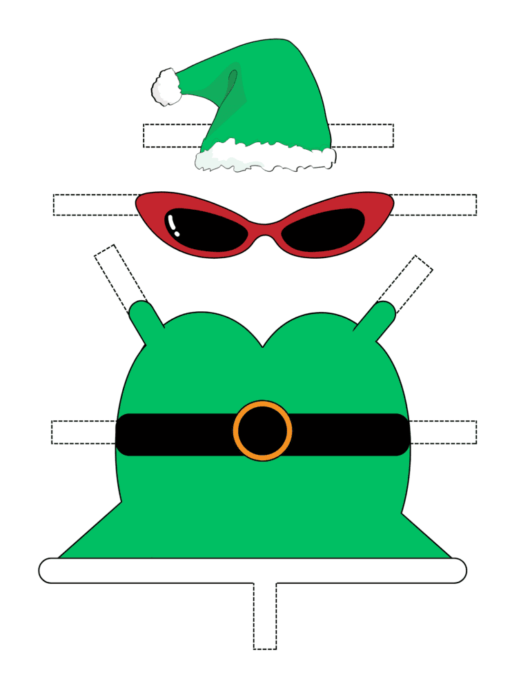 Penguin Paper Dolls (Free to Print)