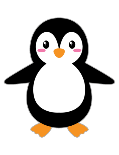 Penguin Paper Dolls (Free to Print)