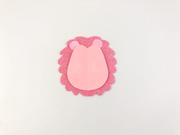 Valentine's Hedgehog Craft (Free Hedgehog Template)