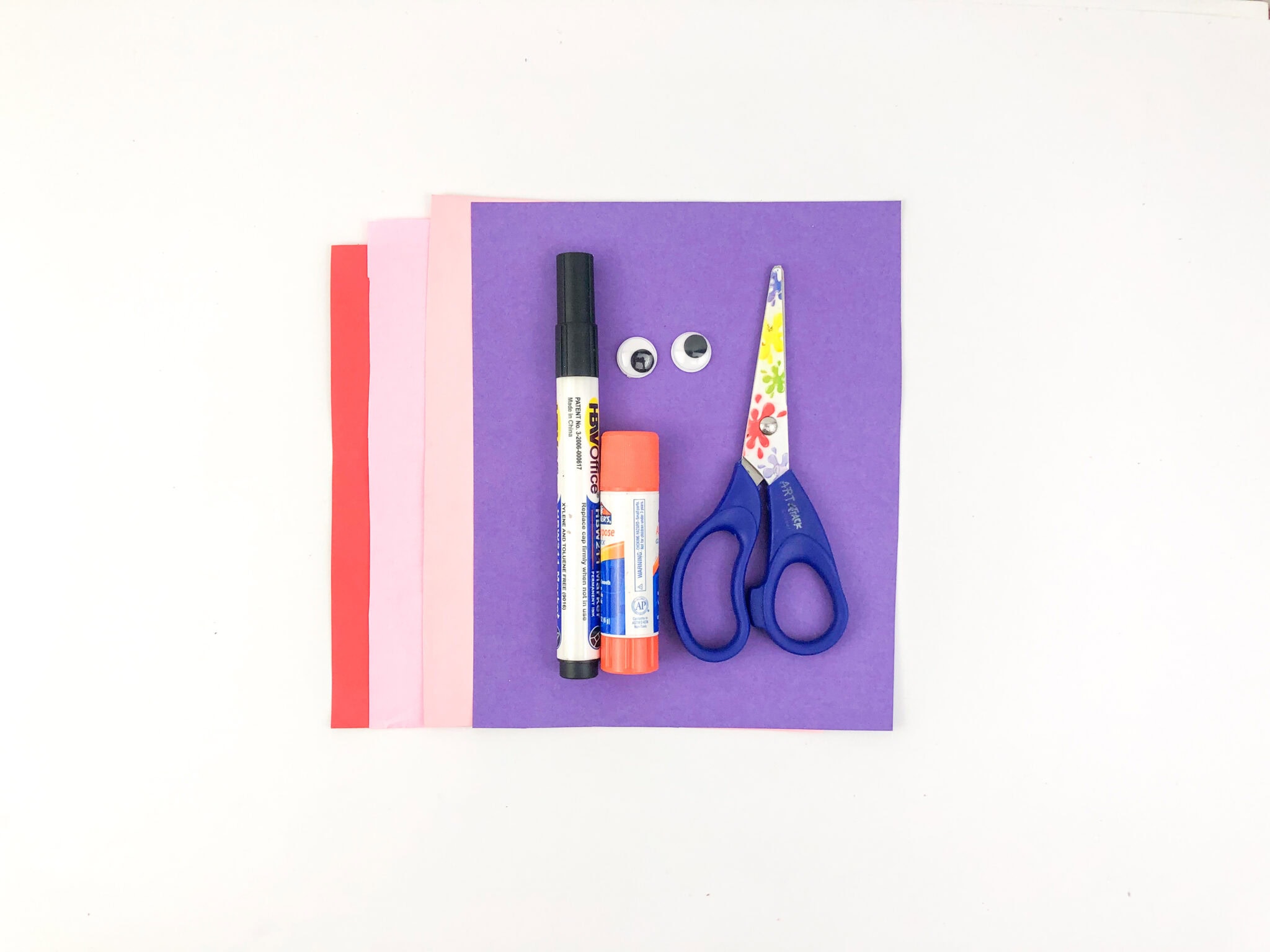 Valentine's Day Snail Paper Craft (Free Snail Template)