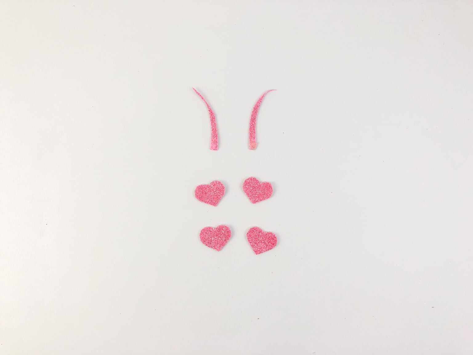Valentine's Day Ladybug Paper Craft (Free Ladybug Template)