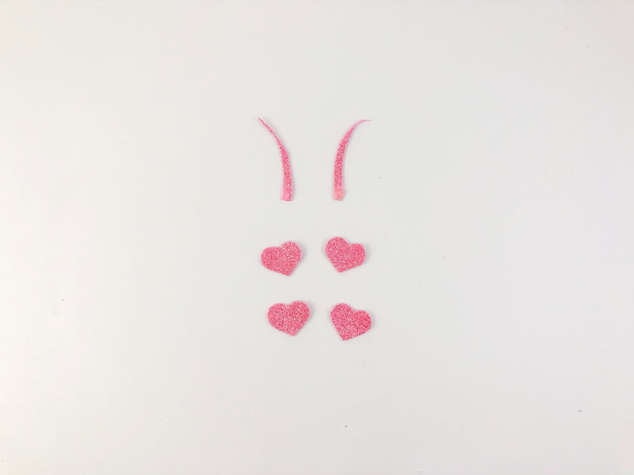Valentine's Day Ladybug Paper Craft (Free Ladybug Template)