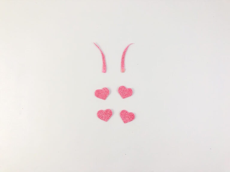 Valentine's Day Ladybug Paper Craft (Free Ladybug Template)