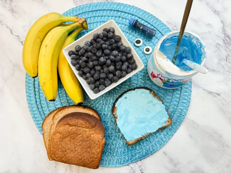 DIY Bluey Toast Tutorial: A Fun Food Craft for Little Fans