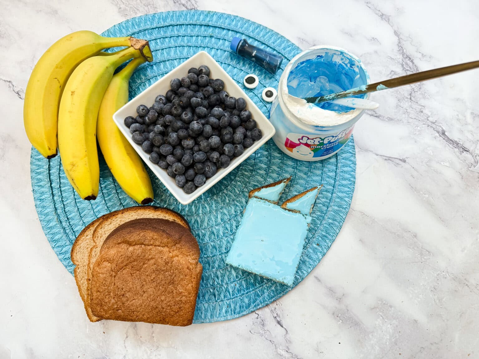 DIY Bluey Toast Tutorial: A Fun Food Craft for Little Fans