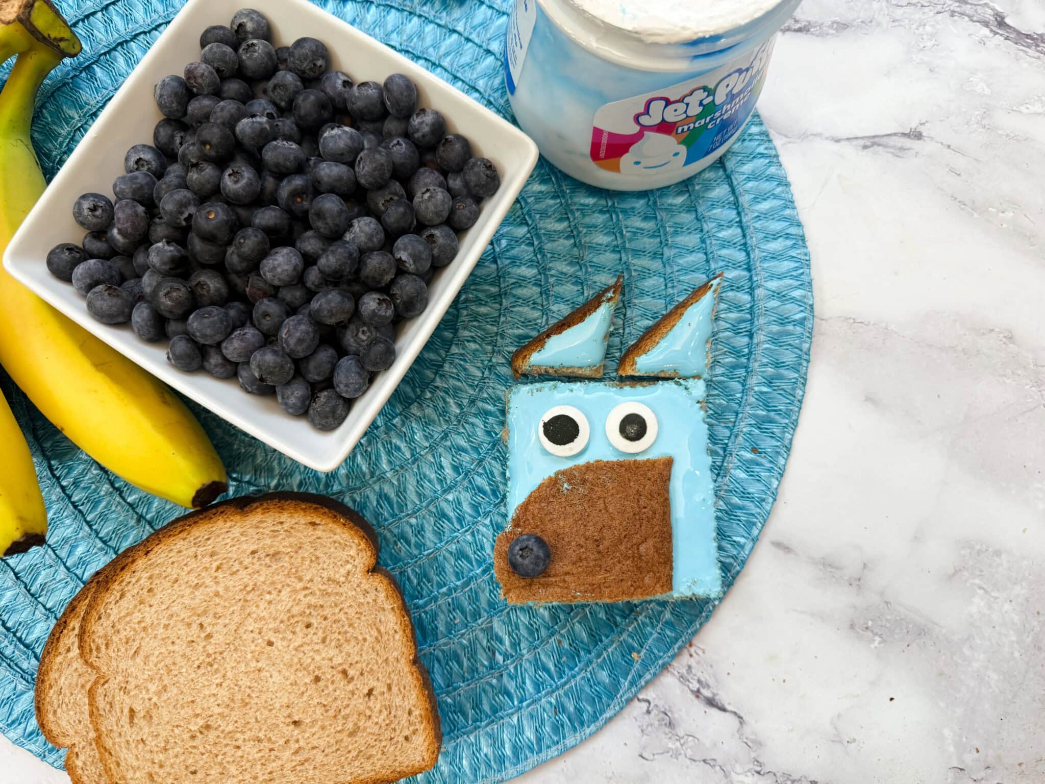 DIY Bluey Toast Tutorial: A Fun Food Craft for Little Fans