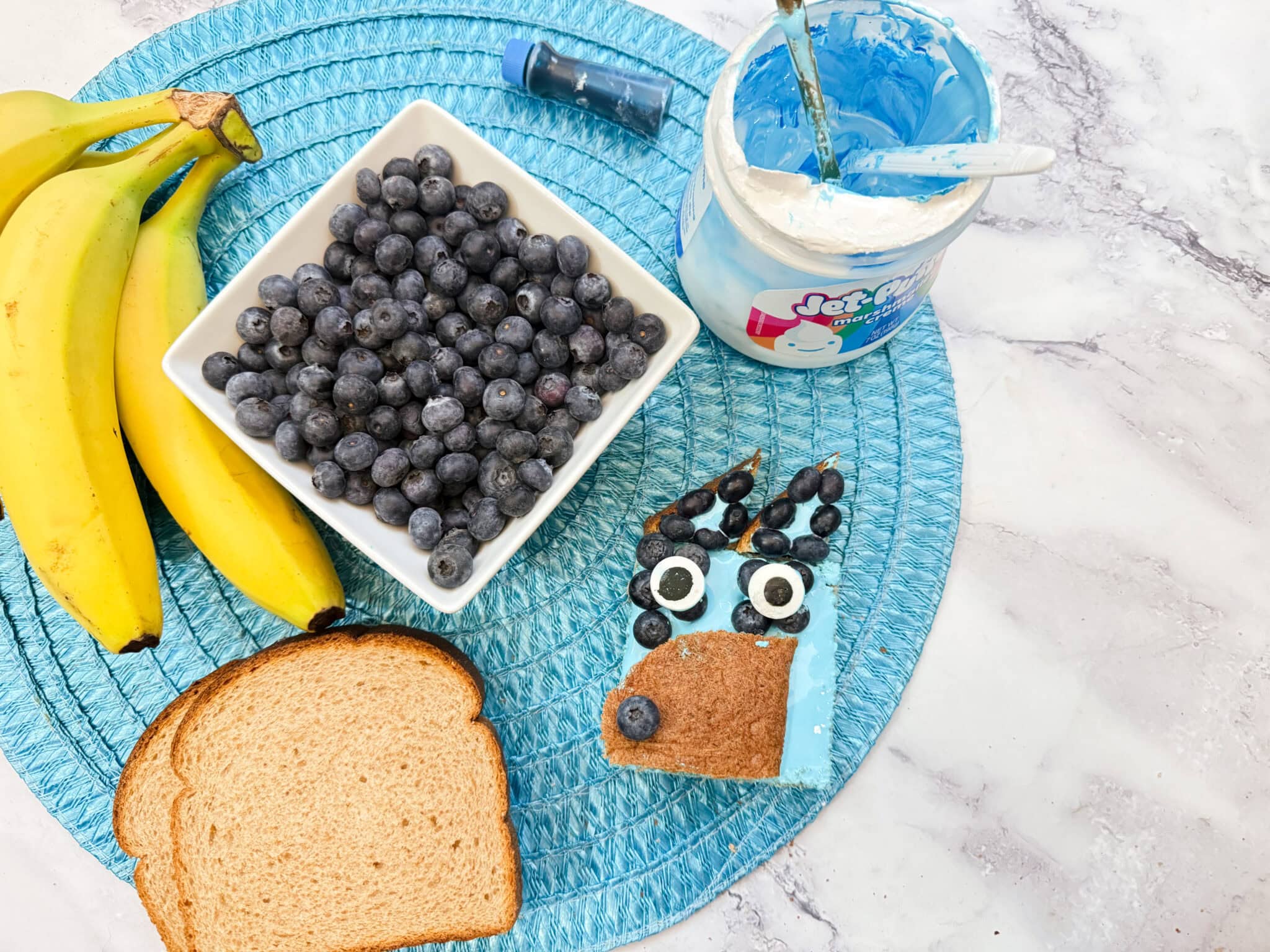 DIY Bluey Toast Tutorial: A Fun Food Craft for Little Fans