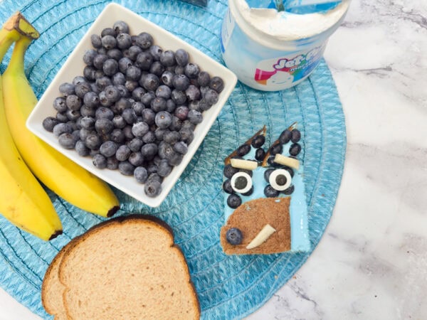 DIY Bluey Toast Tutorial: A Fun Food Craft for Little Fans