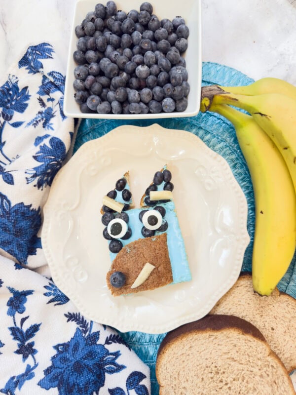 DIY Bluey Toast Tutorial: A Fun Food Craft for Little Fans