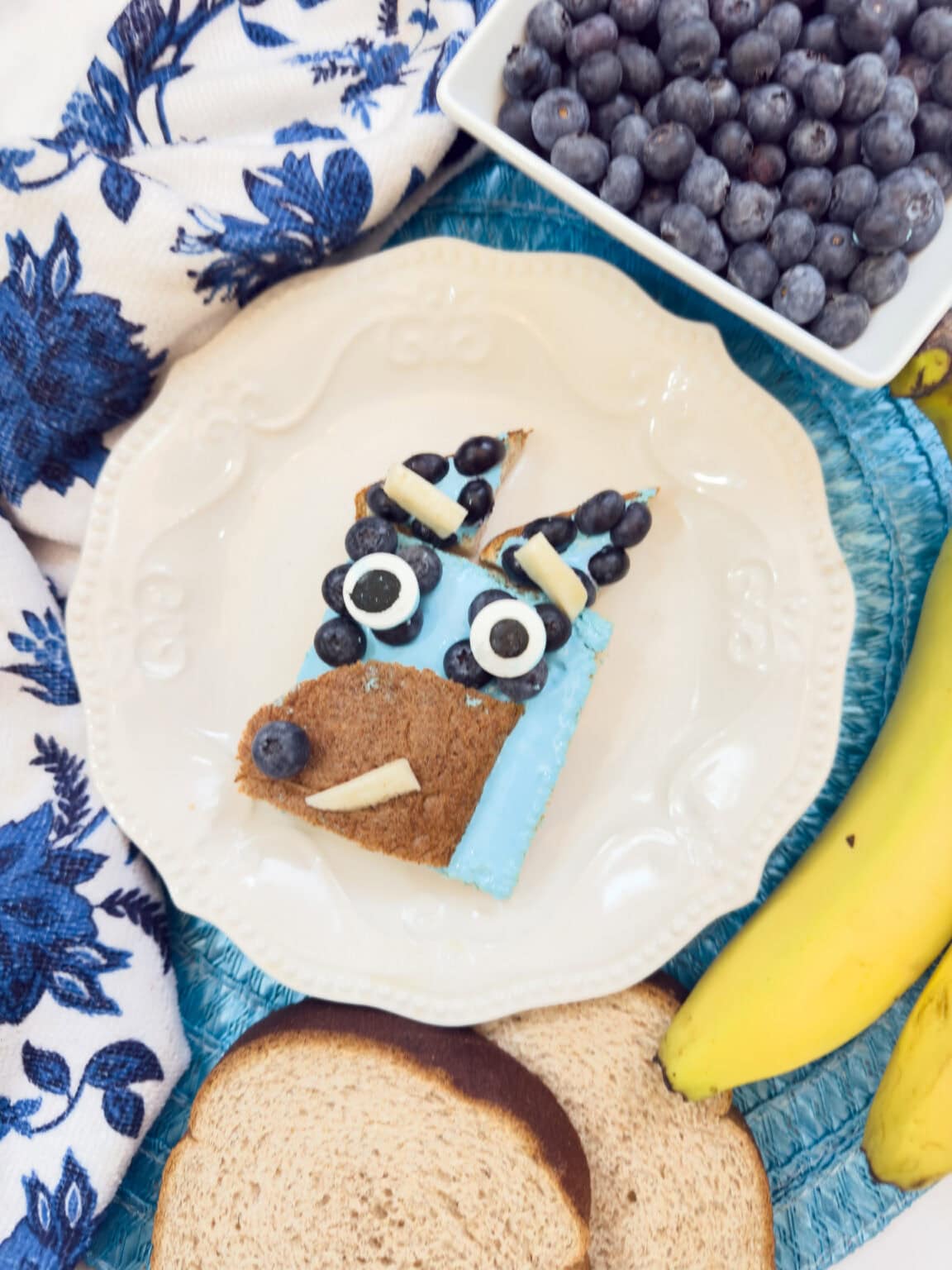 DIY Bluey Toast Tutorial: A Fun Food Craft for Little Fans