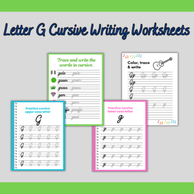 10 Cursive Writing Worksheets To Print For Free