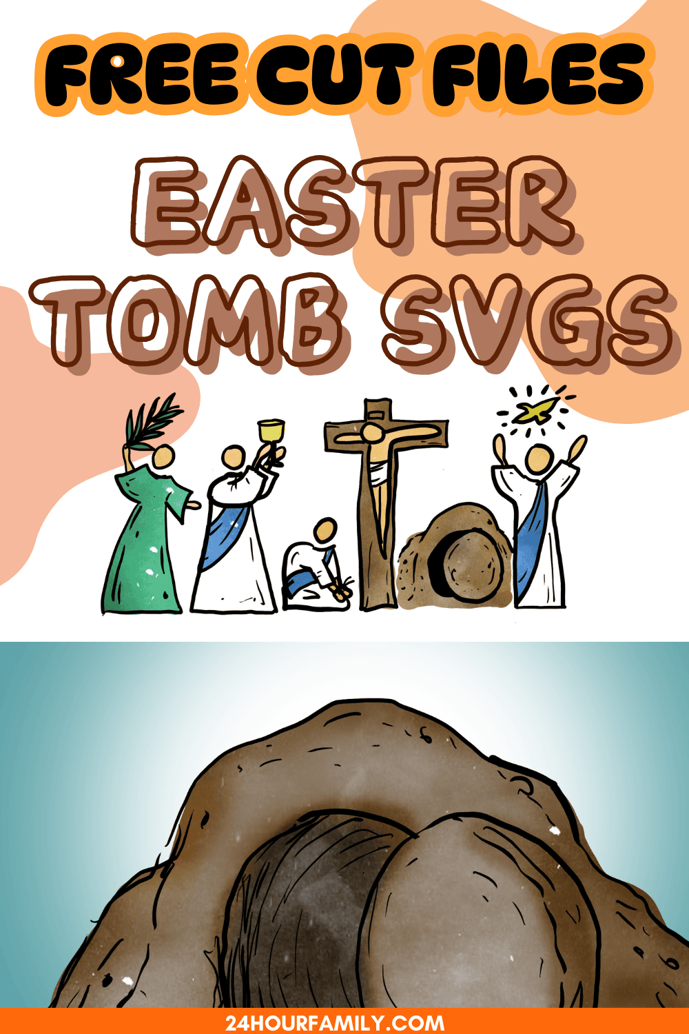 Free Easter Tomb SVGS