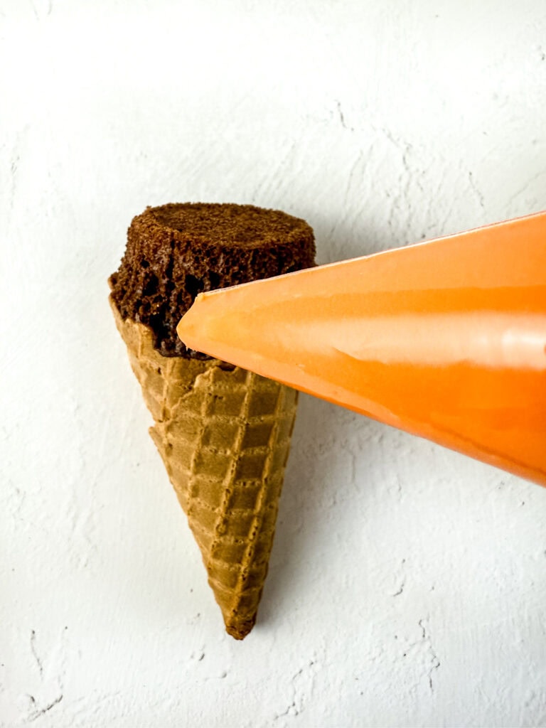 Hop into Spring with This Adorable Easter Carrot Cupcake Cones Recipe