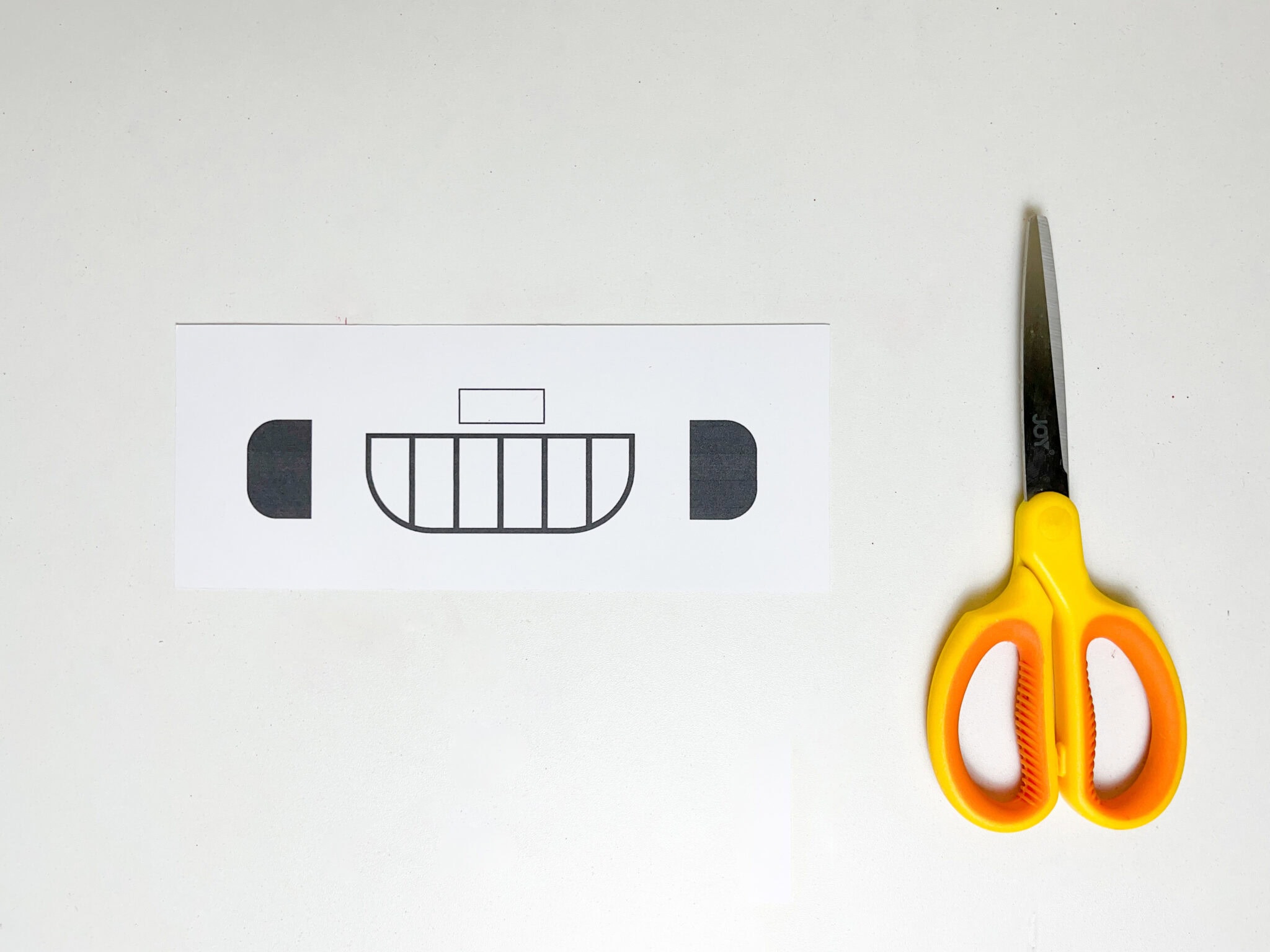 Vehicles Popsicle Stick Frame Craft