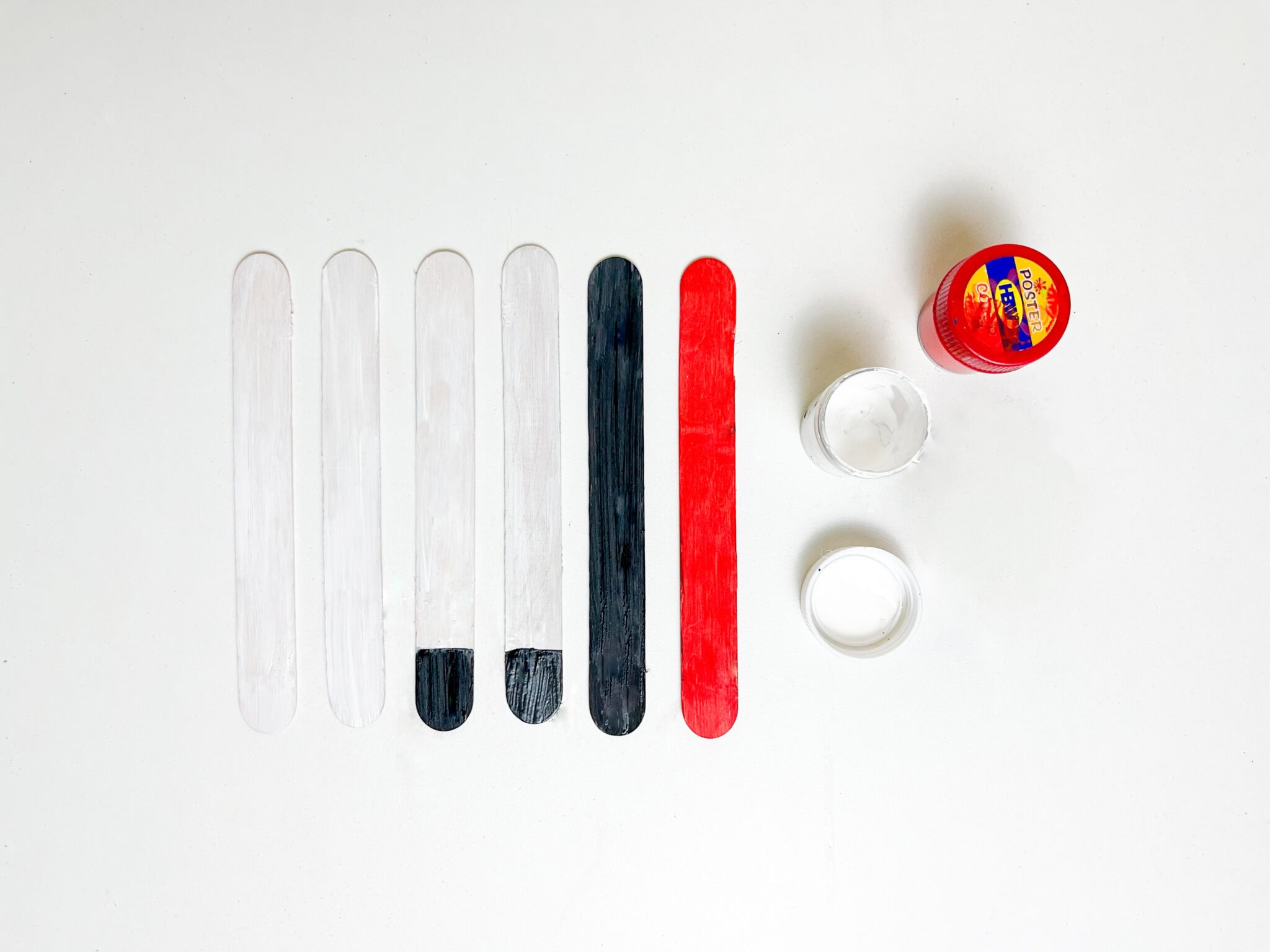 Vehicles Popsicle Stick Frame Craft