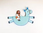Celebrate Easter with a Palm Sunday Donkey Craft: Recreate Jesus ...