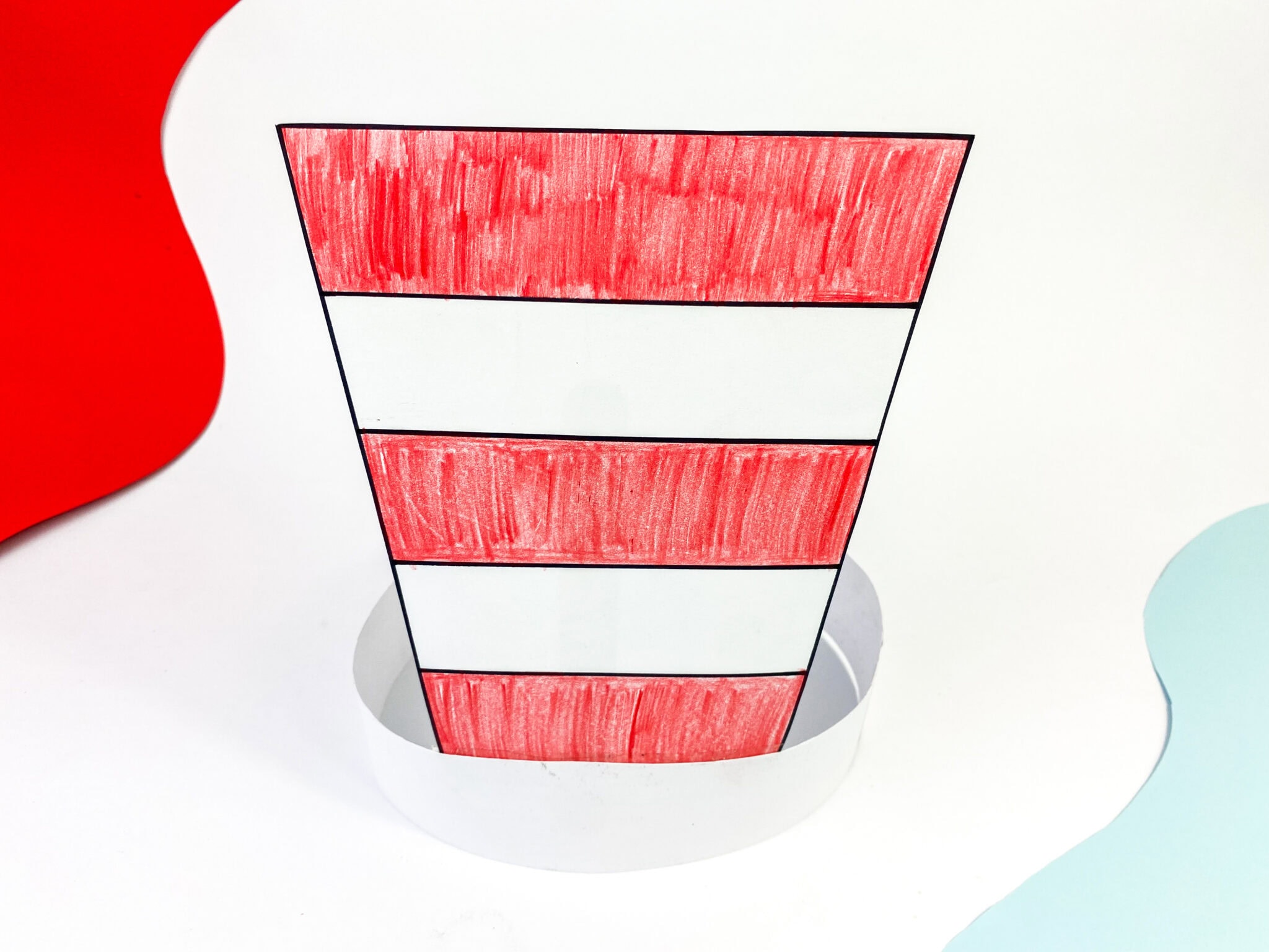 Cat In The Hat Headband Craft