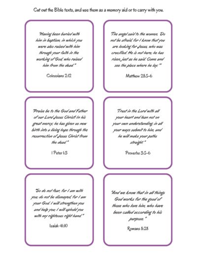 Christian Easter Activity Pack Printable - Free to Print