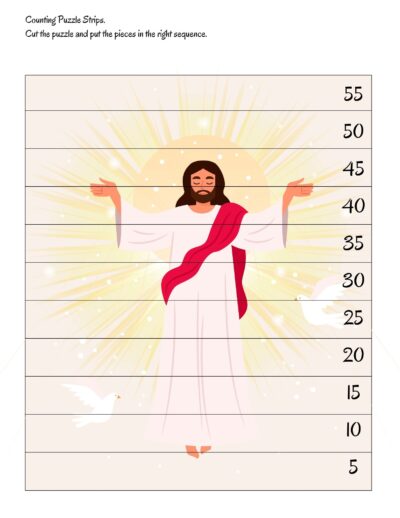 Christian Easter Activity Pack Printable - Free to Print