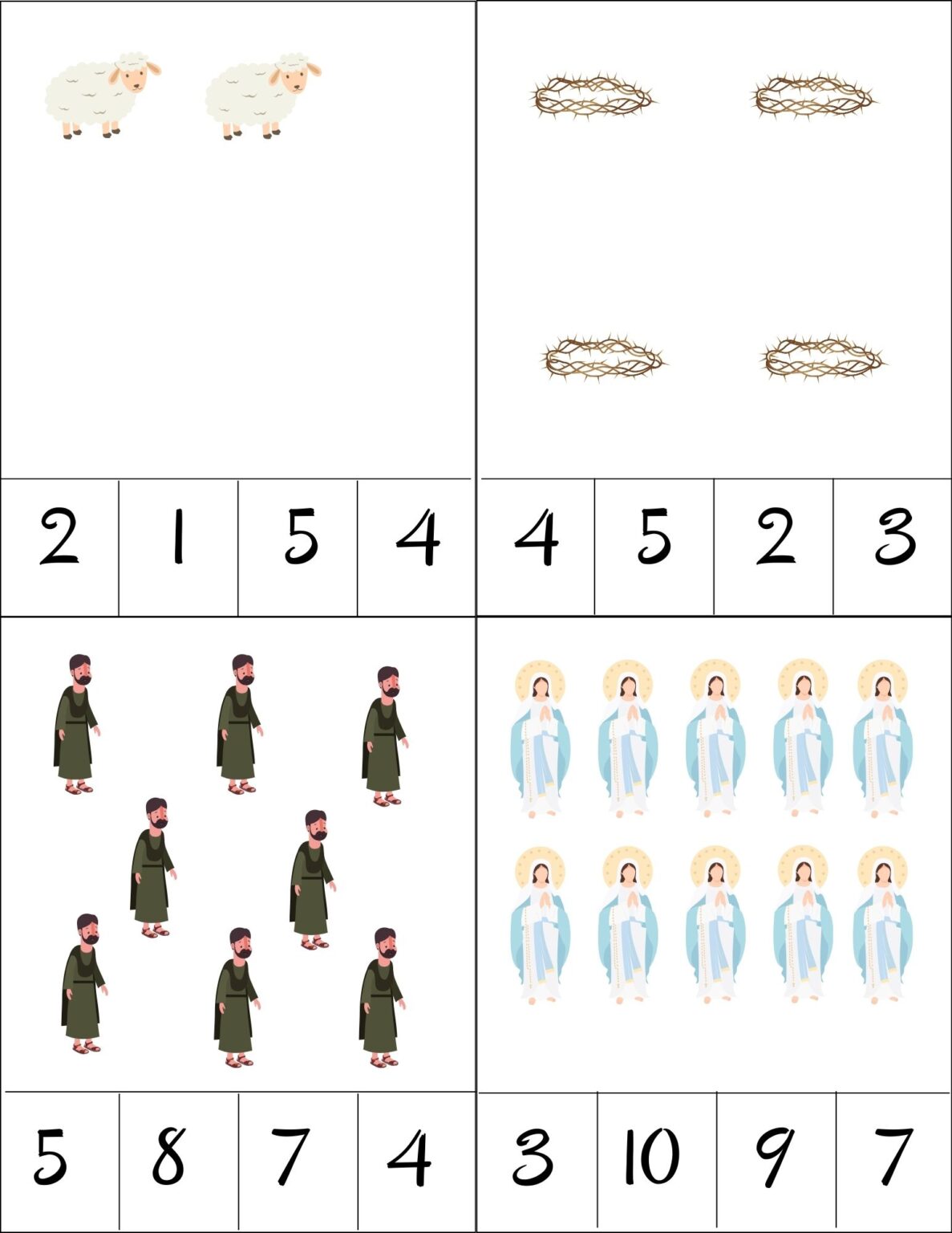 Christian Easter Activity Pack Printable - Free to Print