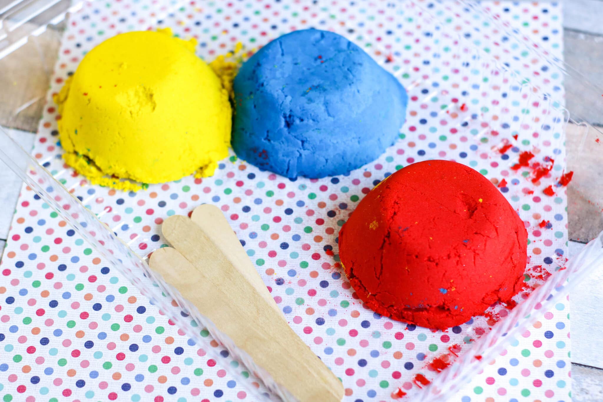 DIY Kinetic Sand Recipe