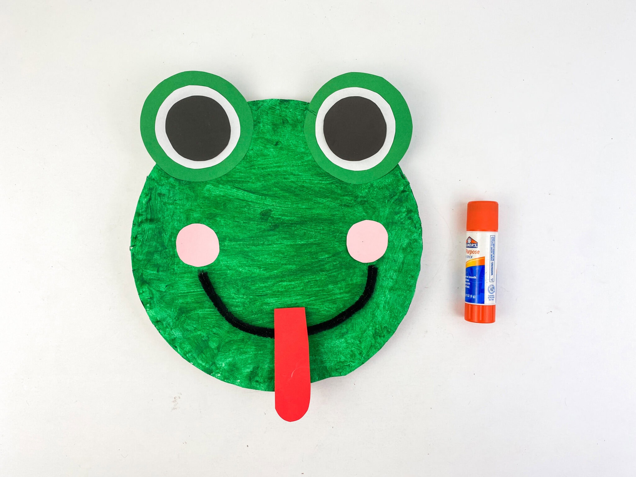 Hop into Fun: How to Make a Green Frog Paper Plate Craft