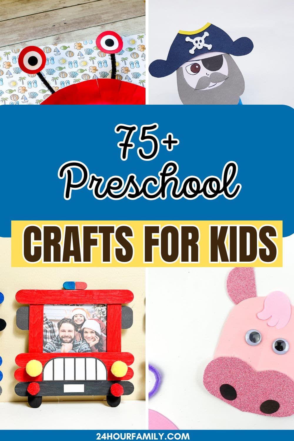 75+ Preschool Craft Ideas For Kids