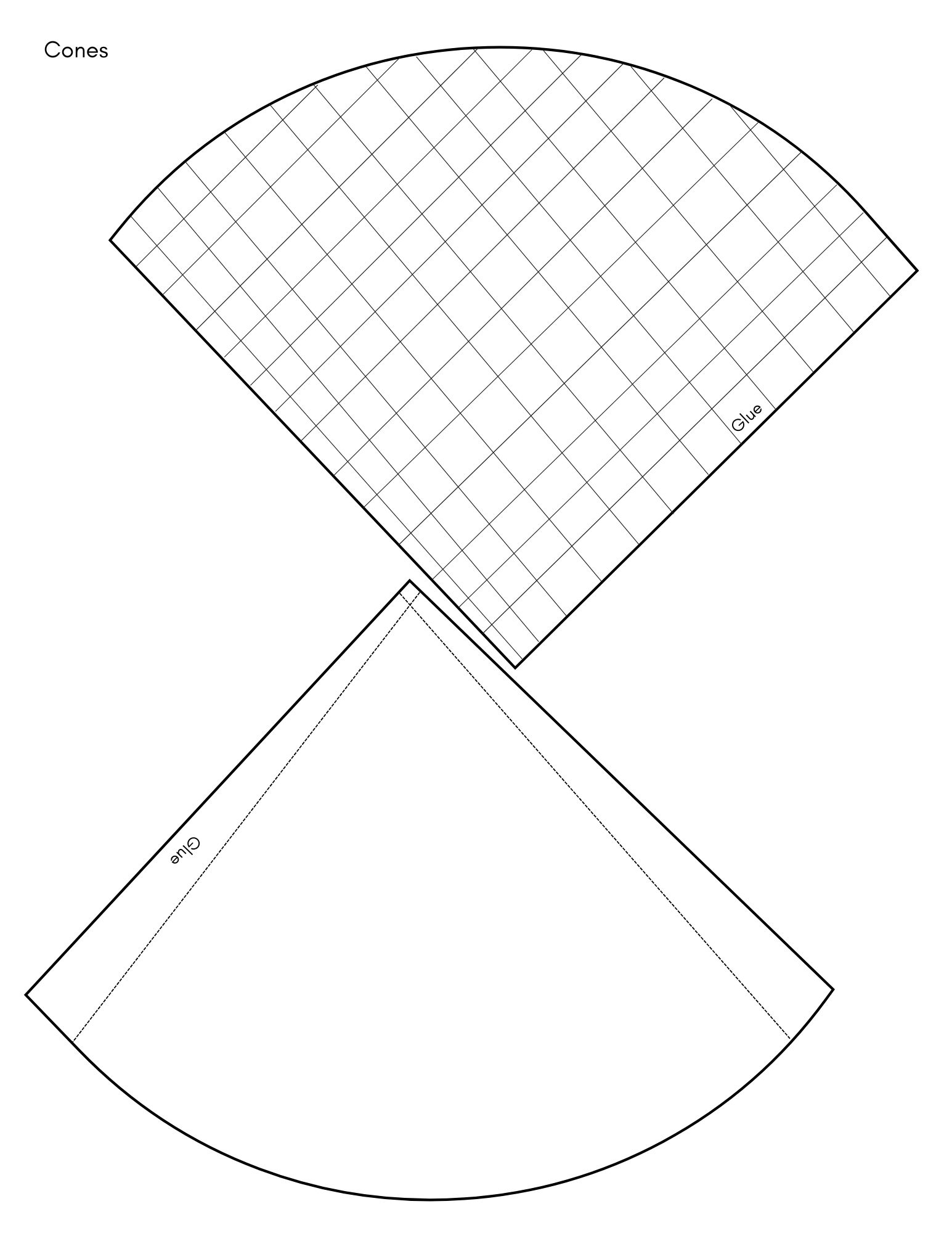 Cut, Color, and Build Ice Cream Printable Craft (Free Template)