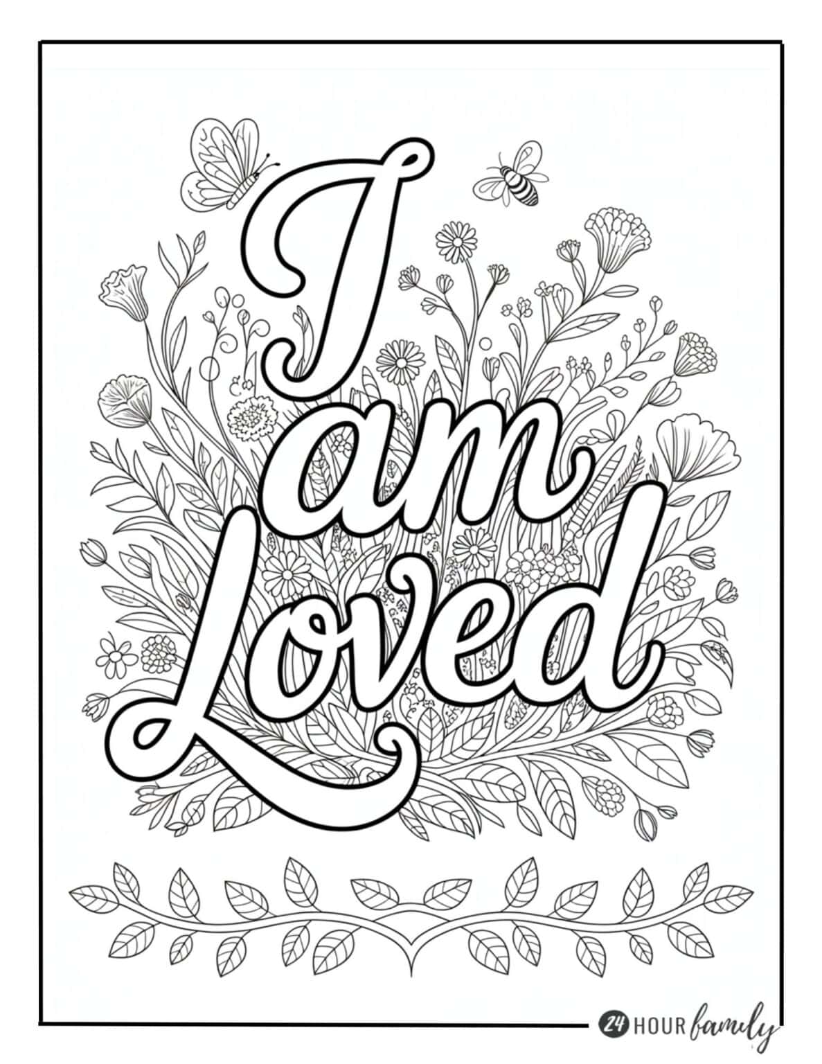 Coloring Pages for Teen Girls (Free PDF Printables)