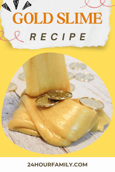 Gold Slime Recipe
