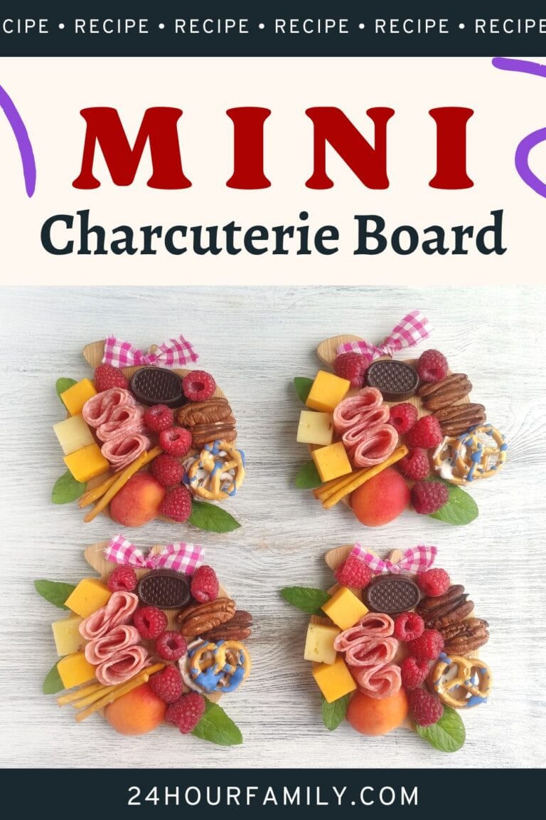How To Make A Mini Charcuterie Board Recipe