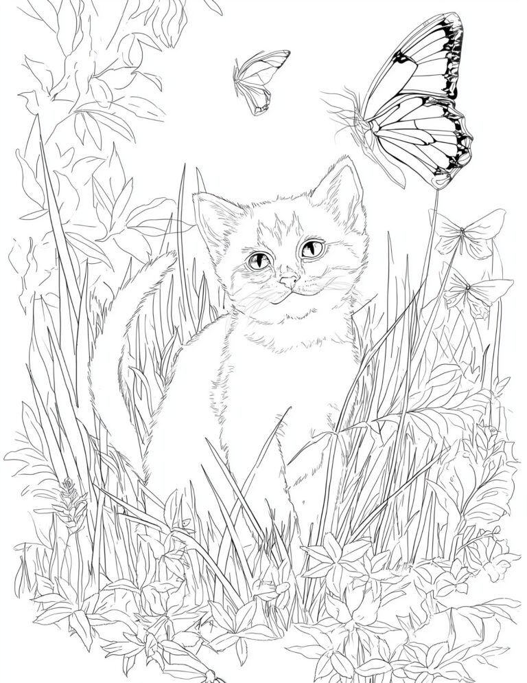 50 Gorgeous Free Watercolor Coloring Pages for Mindful Coloring Fun