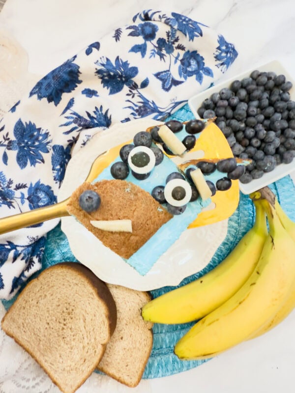 DIY Bluey Toast Tutorial: A Fun Food Craft for Little Fans