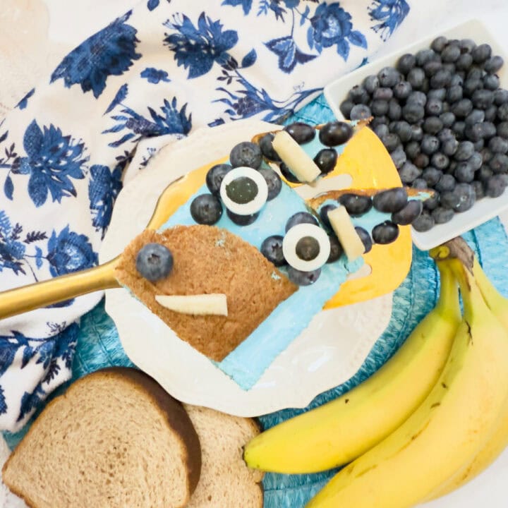 DIY Bluey Toast Tutorial: A Fun Food Craft for Little Fans