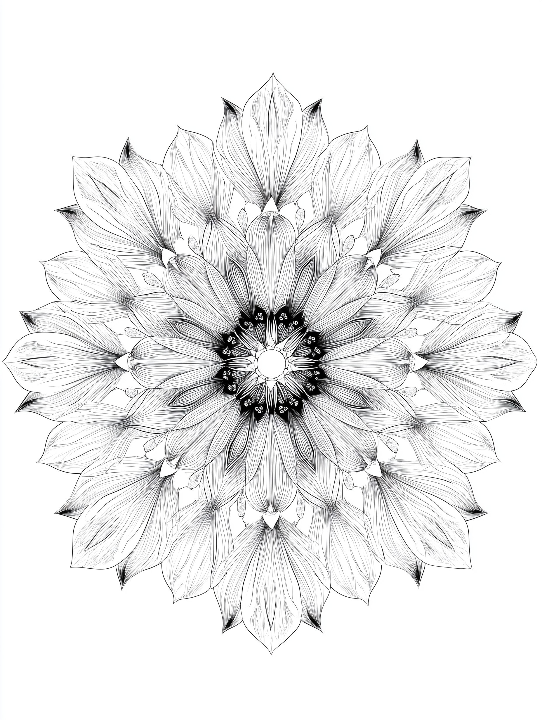 50 Gorgeous Free Watercolor Coloring Pages for Mindful Coloring Fun