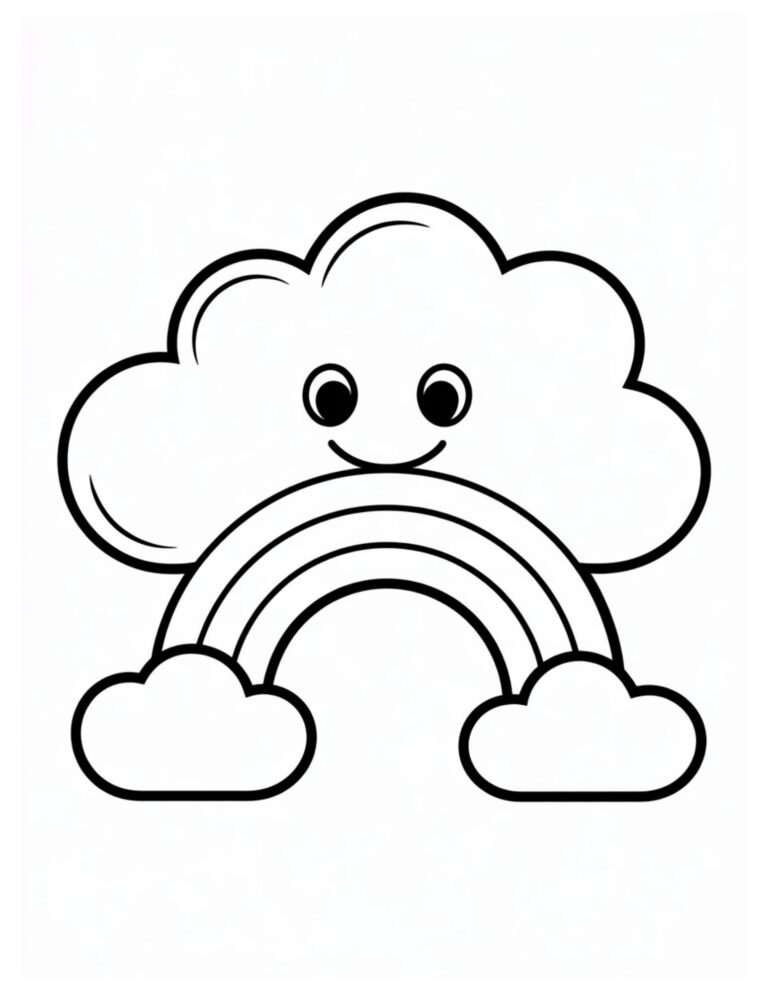 30 Free Toddler Coloring Pages for Early Learning Fun