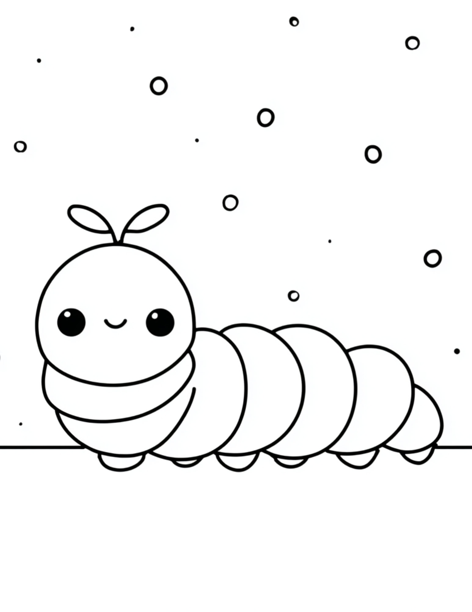 30 Free Toddler Coloring Pages for Early Learning Fun