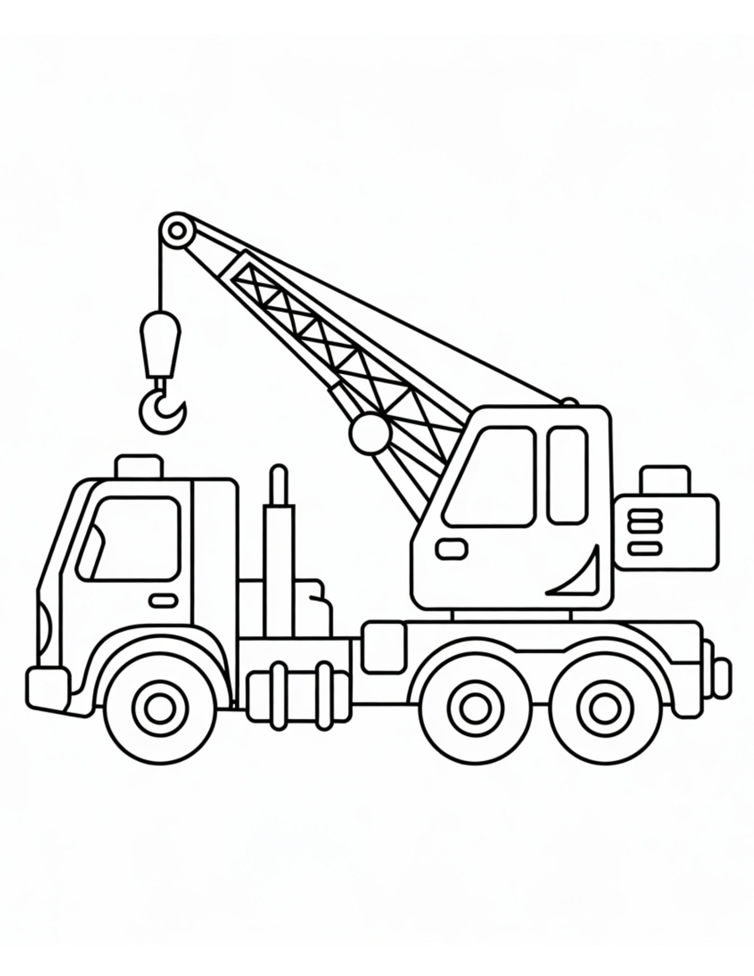 30 Free Toddler Coloring Pages for Early Learning Fun