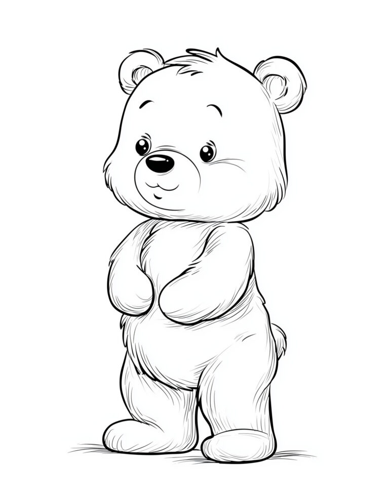30 Free Toddler Coloring Pages for Early Learning Fun