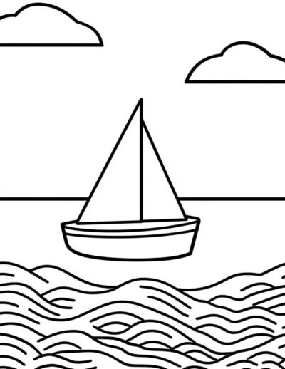 30 Free Toddler Coloring Pages for Early Learning Fun