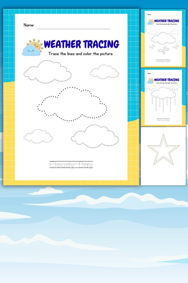 Free Printable Weather Worksheets for Kids