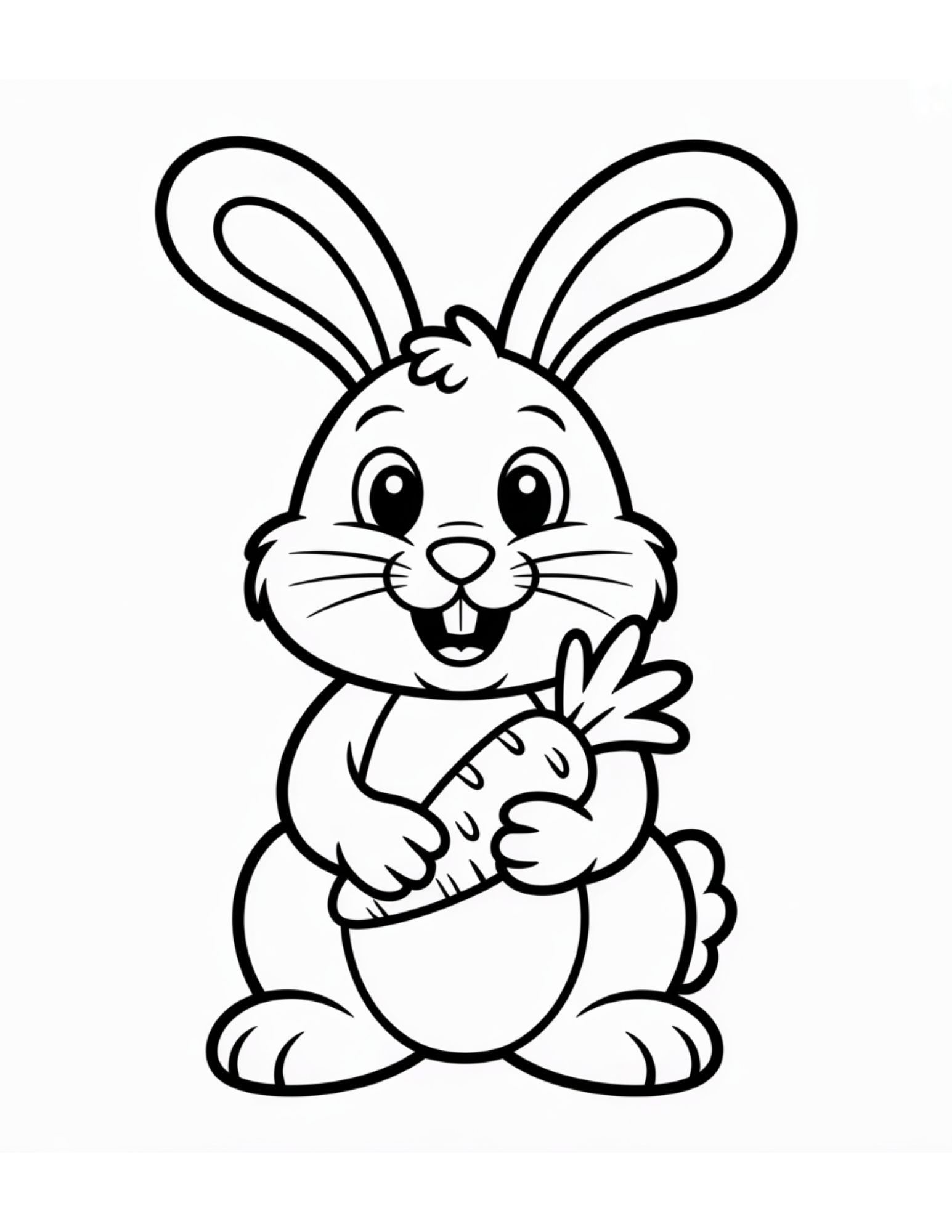 30 Free Toddler Coloring Pages for Early Learning Fun