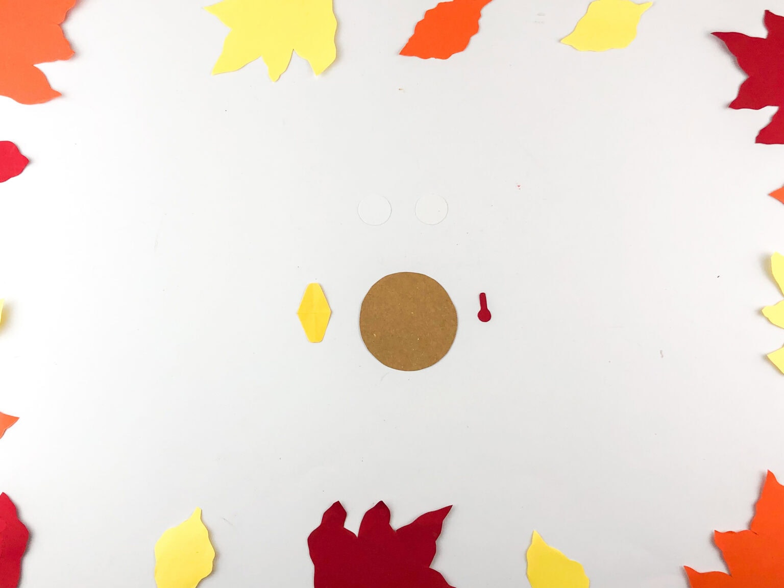 Adorable Rocking Turkey Fingerprint Craft for Kids (Free Template ...