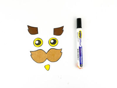 Create a Sweet Handprint Owl Keepsake with This Free Template