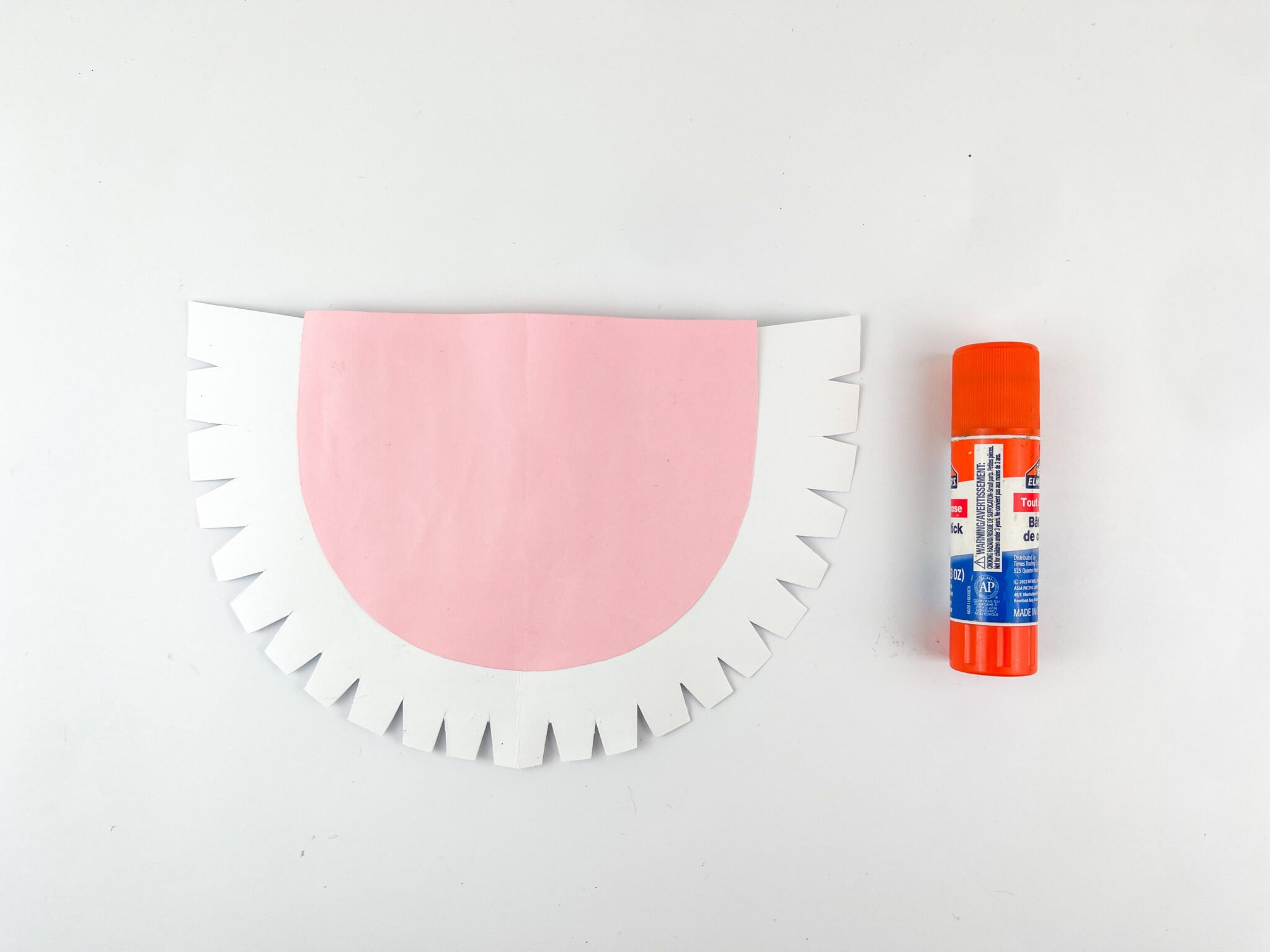 Santa Paper Bag Craft (Free Santa Template)