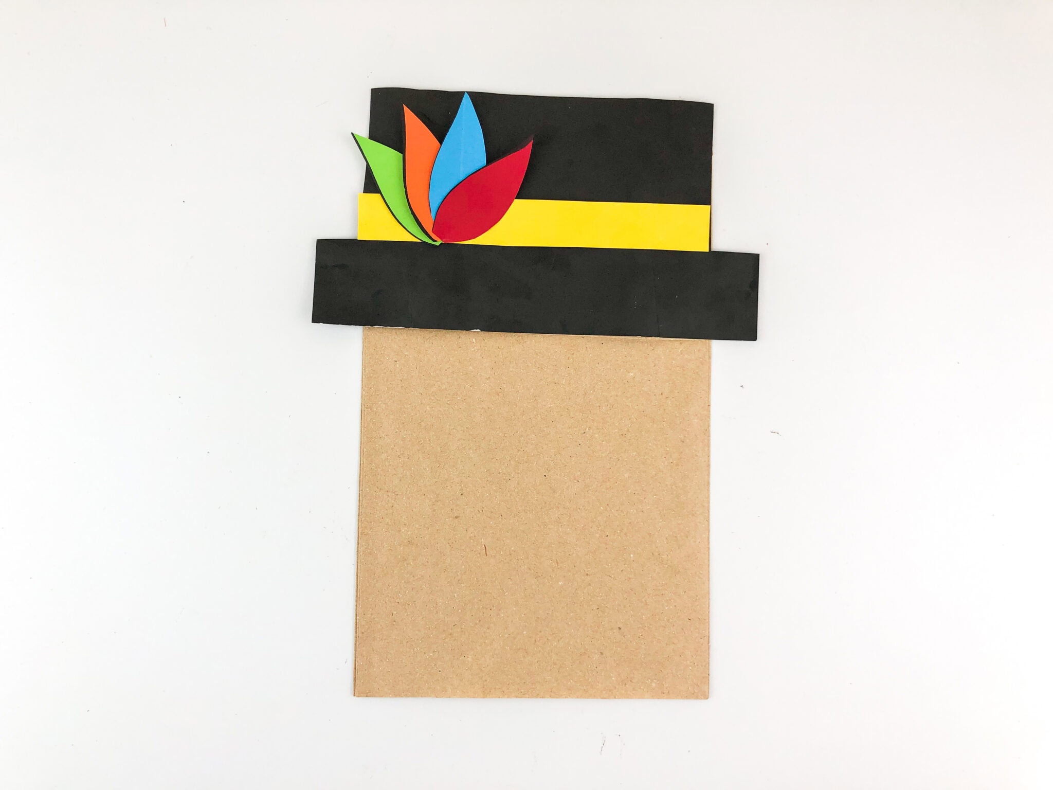 Creative Thanksgiving Activity: Pilgrim Turkey Paper Bag Craft with ...