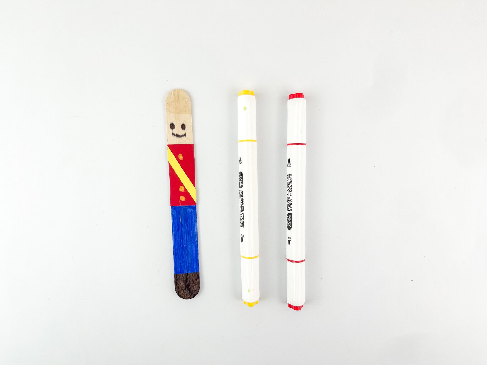 Make This Adorable Nutcracker Popsicle Stick Ornament Craft ...