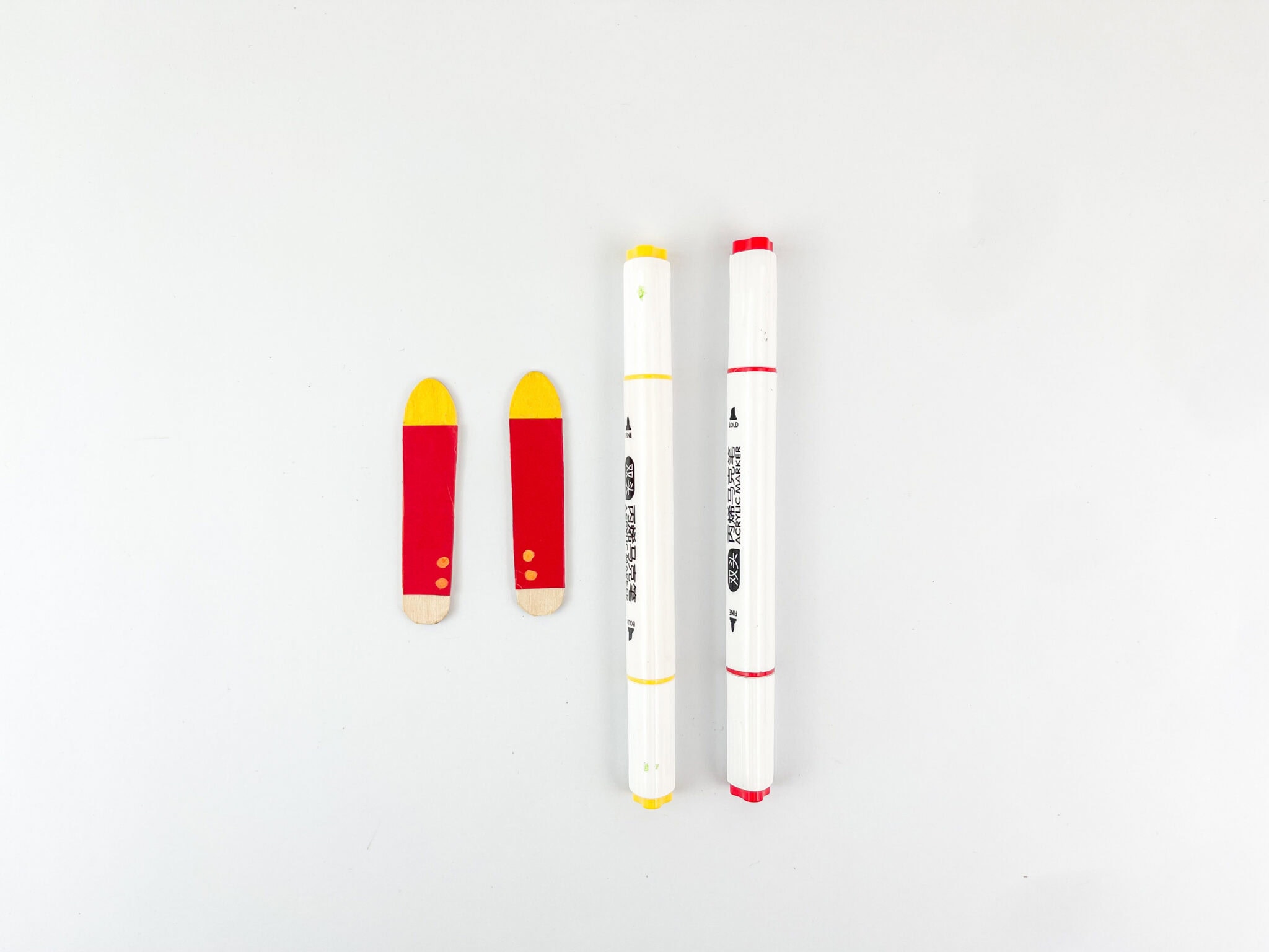 Make This Adorable Nutcracker Popsicle Stick Ornament Craft ...