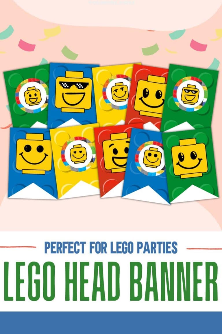 25+ Easy Lego Crafts and Printable Ideas for Kids